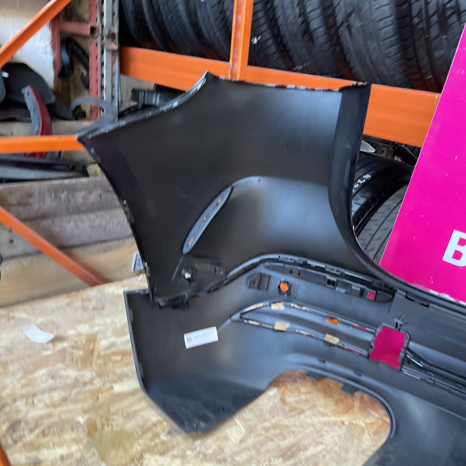 2020 2021 MERCEDES GLA AMG Line REAR BUMPER & DIFFUSER & STRIP ...