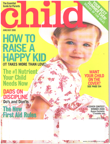 CHILD Magazine June July 2000 First Aid Rules Language Development ...
