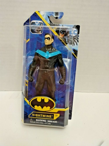 DC Nightwing 6" Action Figure 2021 Spin Master | eBay
