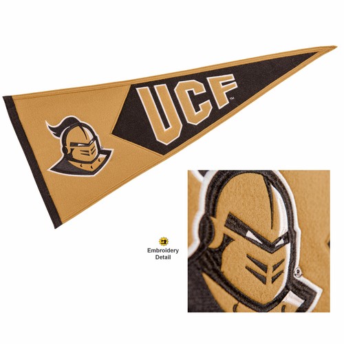 UCF Knights Embroidered and Wool College Pennant | eBay