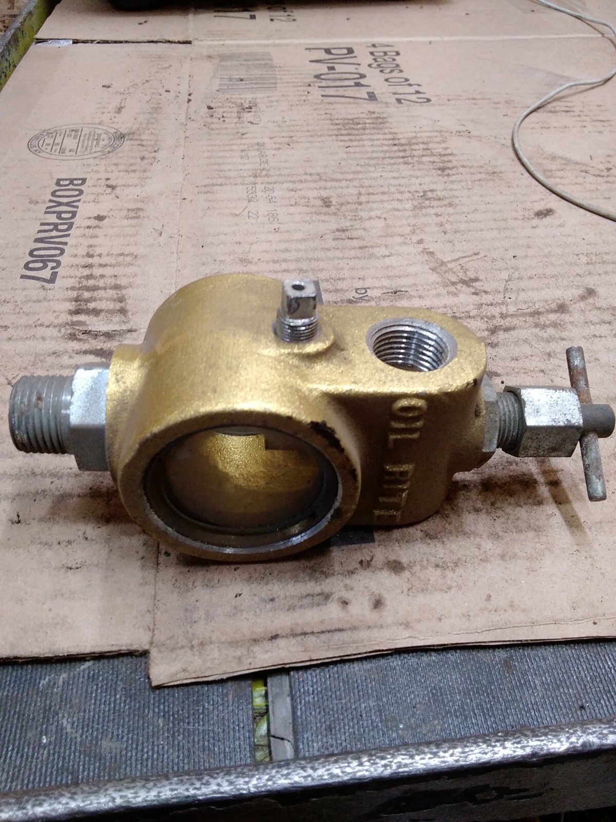 Oil Rite Oil Gravity Lubricator Reservoir steampunk | eBay