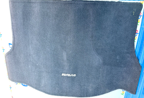 2013-2018 TOYOTA RAV-4 REAR TRUNK CARGO COVER FLOOR MAT BLACK OEM | eBay