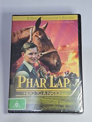 Phar Lap (DVD, 1983) NEW & SEALED Aussie Cinema FREE POST NB 9398710504699 | eBay