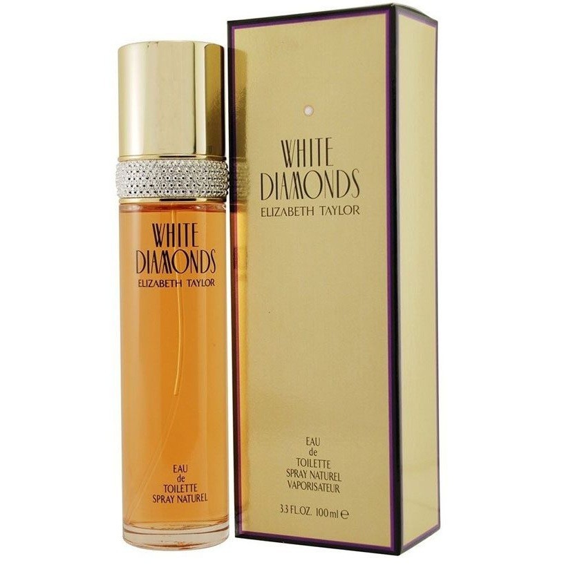 WHITE DIAMONDS Perfume by Elizabeth Taylor Eau de Toilette For Women ...