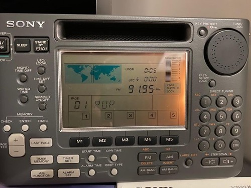 Sony ICF-SW55 World Receiver World Band Receiver/ Japan | eBay