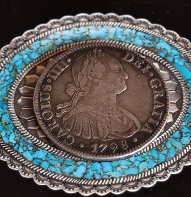 Rare 1798 Spanish Colony Mexico 8 Reales Coin | eBay