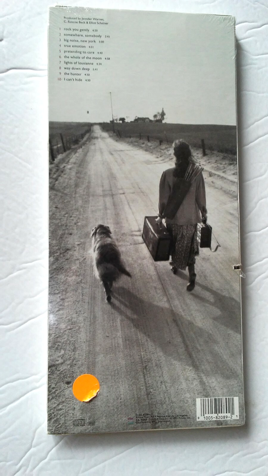 Jennifer Warnes THE HUNTER cd 1992 NEW LONGBOX (long box.Robben Ford ...