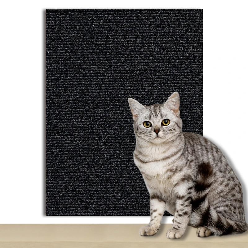 Self adhesive Carpet Cats Scratch Board Wall Anti Cat Scratch Sofa Diy ...