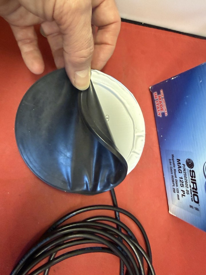 Sirio MAG-125-PL Mag Mount Magnetic Base For CB & Amateur Antenna (Very ...