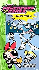 The Powerpuff Girls - Boogie Frights (VHS, 2001, Black Clamshell Case ...