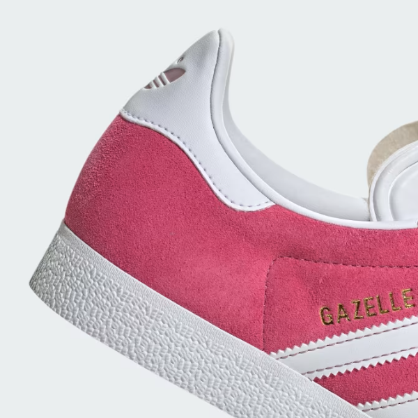 Adidas Originals Gazelle W Suede Suede Pink Women's Casual Shoes IH5060 ...