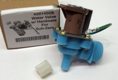 4201450S Refrigerator Water Valve for Icemaker Ice Maker for Sub Zero ...