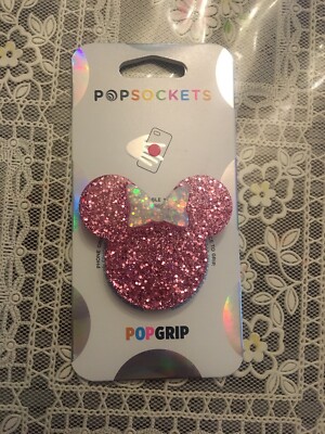 Minnie Mouse Rose Gold Inspired Pop Mobile Socket/Phone Holder Grip | eBay