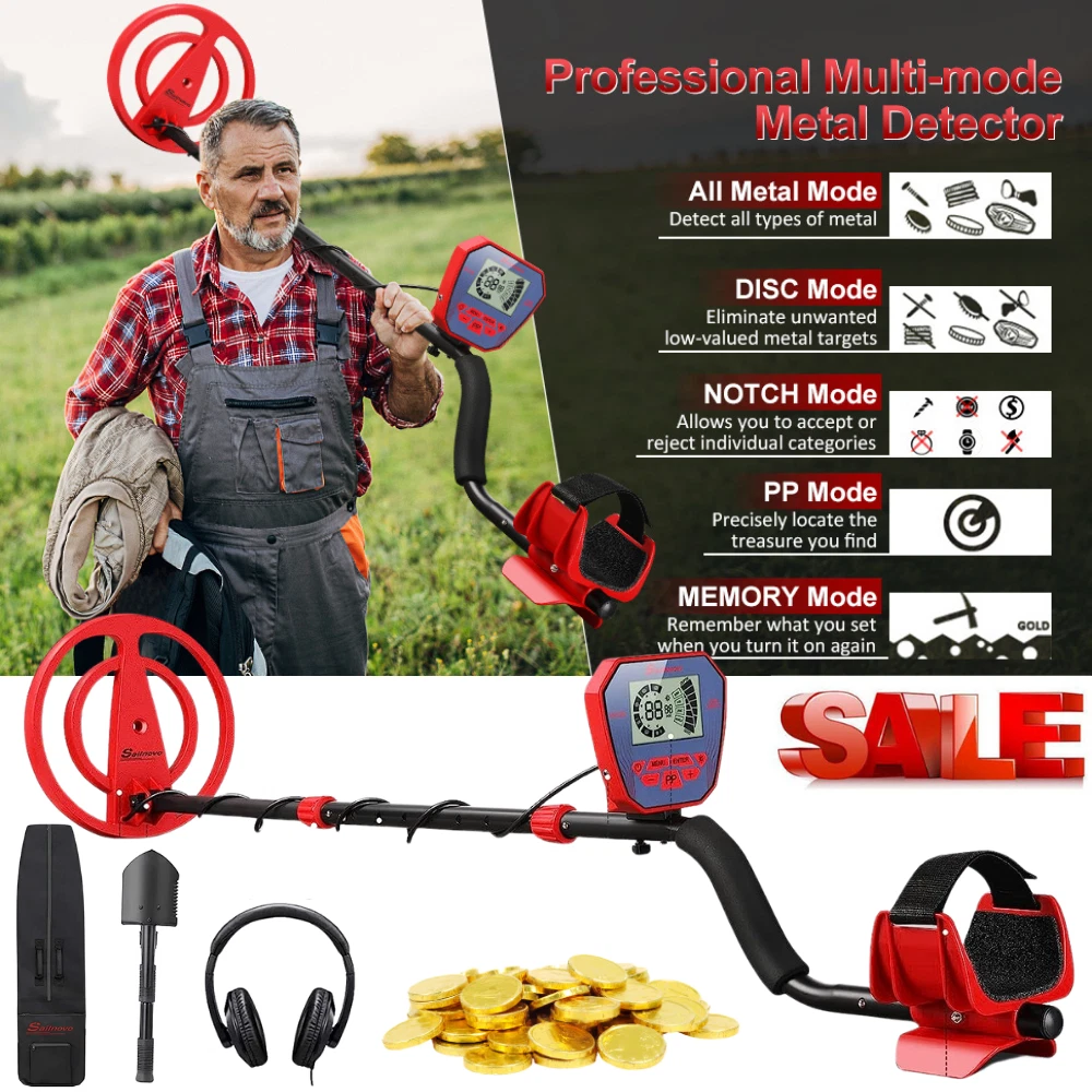 Metal Detector Search Coil Design