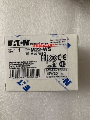 NEW EATON MOELLER M22-WS free shipping | eBay