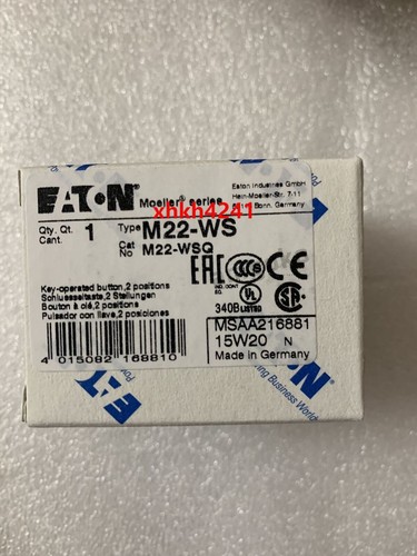 NEW EATON MOELLER M22-WS free shipping | eBay