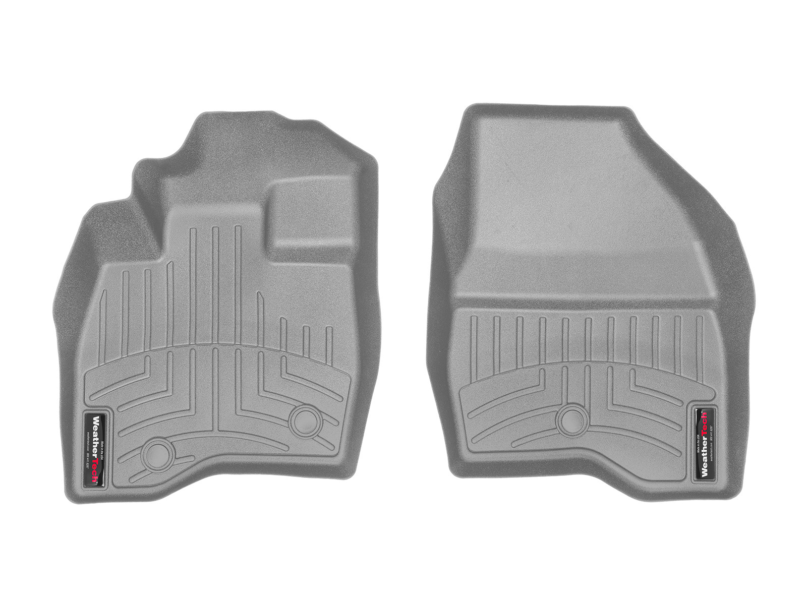 WeatherTech Floor Mats FloorLiner for Ford Explorer 2017-2019 1st Row ...