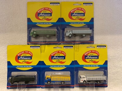 Athearn HO Scale Ford C-Series with Stake Body each sold separately | eBay