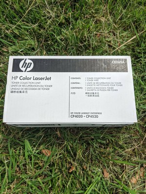 Genuine New sealed HP CE265A 648A Toner Collection Unit CP4020 CP4520 ...