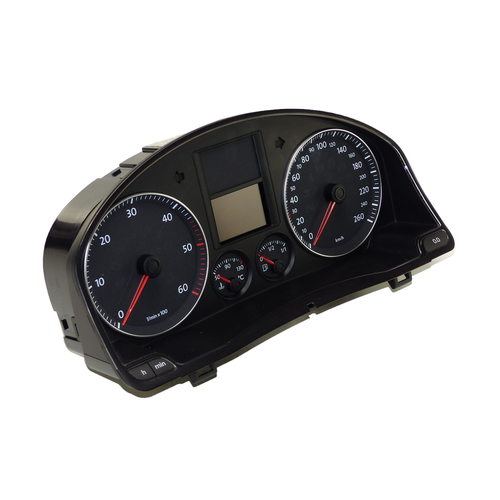 Instrument Cluster Combinatorial Unit Tacho VW Jetta V Golf 5 Plus Tdi ...