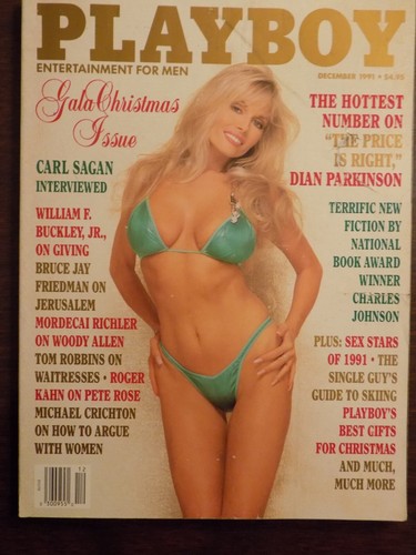 Playboy Magazine December 1991 | eBay