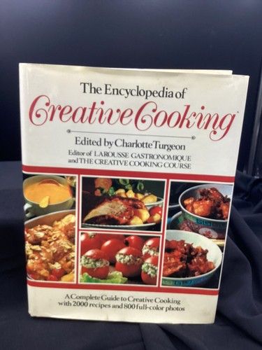 Encyclopedia of Creative Cooking 1985 Cookbook 2000 Recipes VTG ...