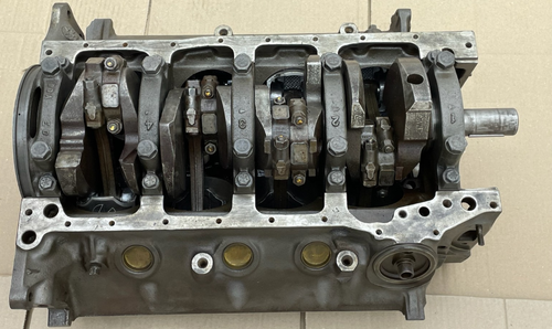 351 Cleveland 4 Bolt Main Short Block Rods Pistons Caps Engine Mercury ...
