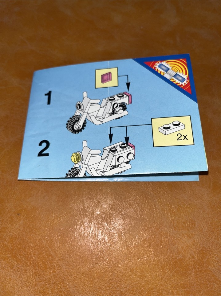 LEGO 6625 Speed Trackers Town Police Vintage Classic City ...