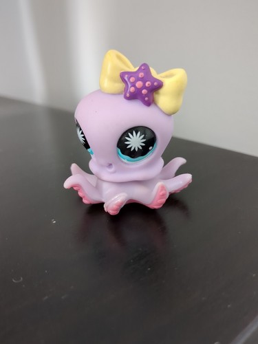 figurine PETSHOP pieuvre 862 pet shop LPS | eBay