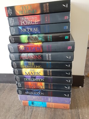 Left Behind Complete Set Series 1-13 by Jerry B Jenkins 10 Hardcover 3 ...