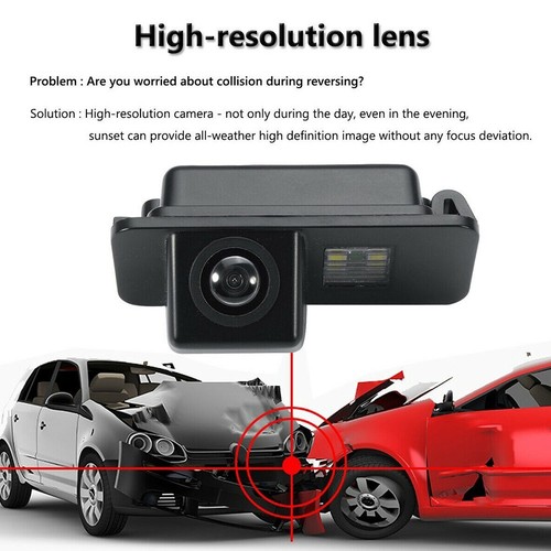 Rear View Reverse Camera Black Car DC 12V PAL 50HZ/NTSC 60HZ Power ...