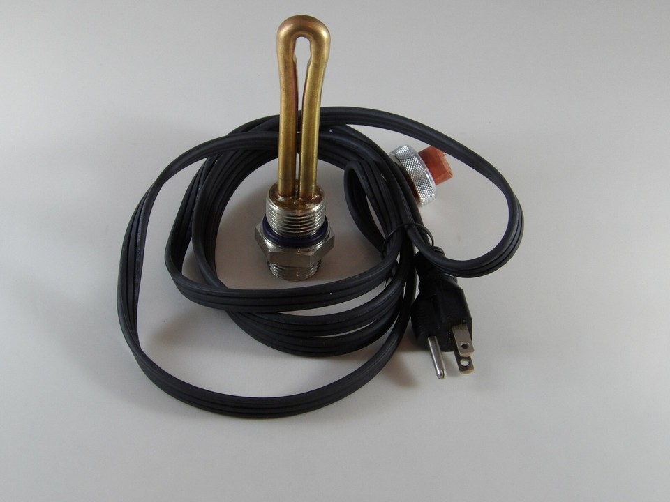 Engine Heater fits 2003-2010 International 3000 Chassis with VT365 (6 ...