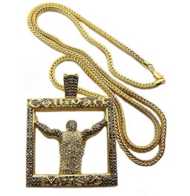 SOULJA BOY COLLIPARK PIECE WITH 30" FRANCO CHAIN. | eBay
