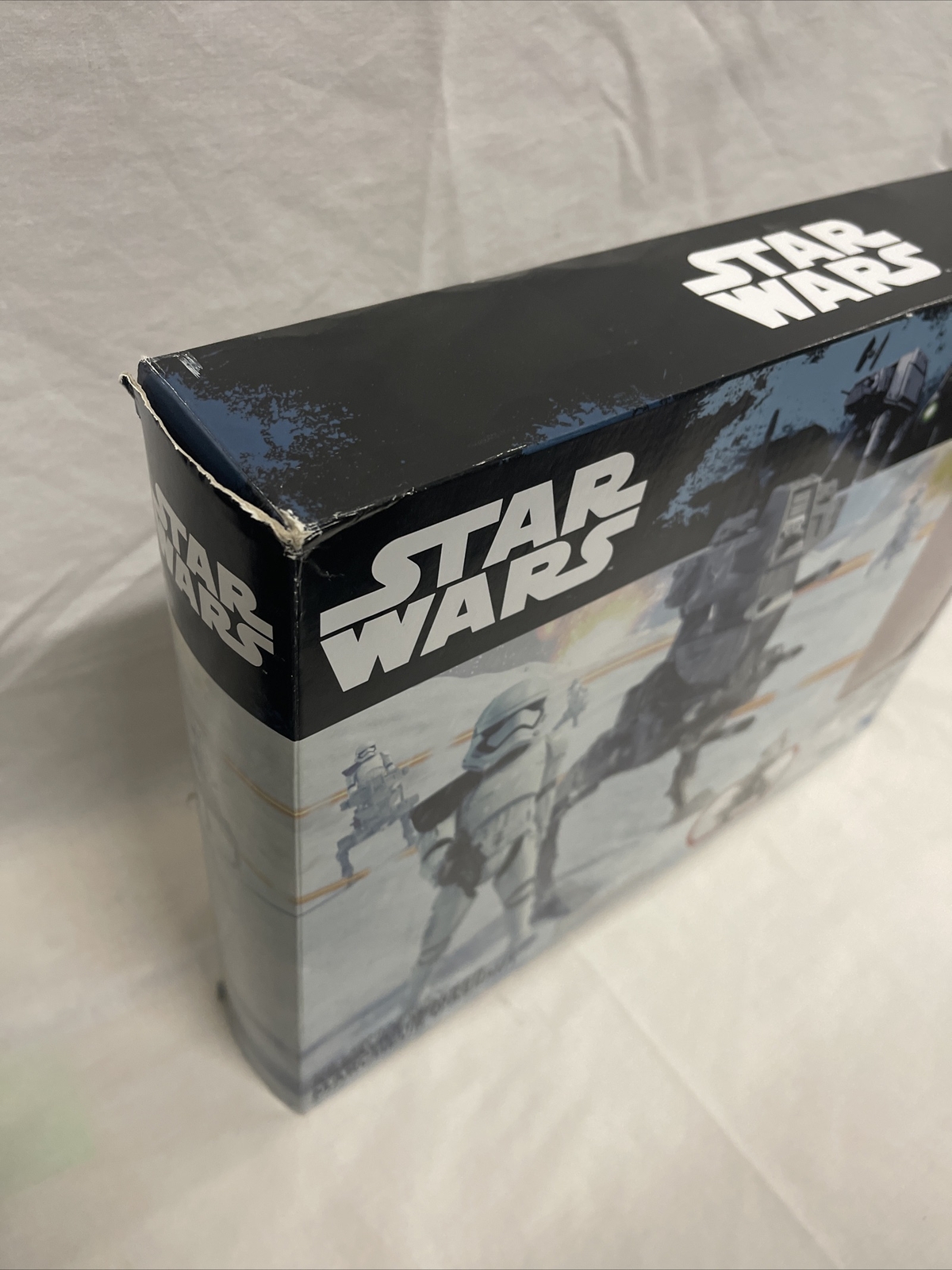 Star Wars Assault Walker w/ First Order Riot Control Stormtrooper ...