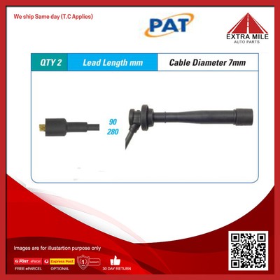 PAT Ignition Lead Set For Suzuki Ignis RG413 1.3L, RG415 1.5L M13A ...