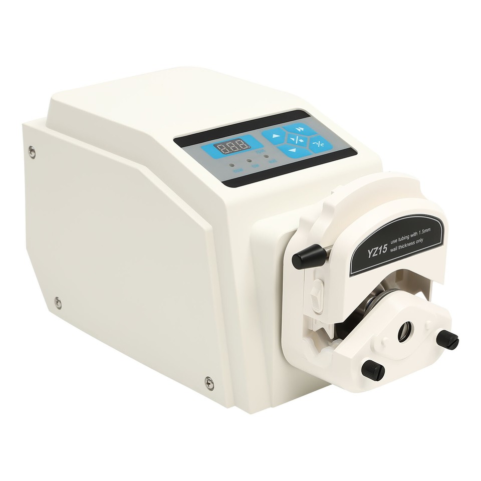 Industrial Precision Peristaltic Pump Variable Speed Liquid Metering ...