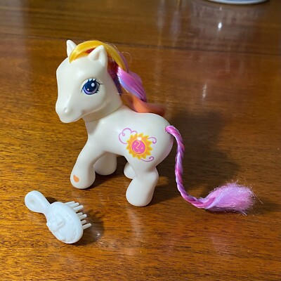 My Little Pony G3 MLP Sunny Daze 4 1/2" | eBay