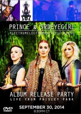 PRINCE & 3RD EYE GIRL / NEW ALBUM RELEASE PARTY AT PAISLEY PARK 2014 ...