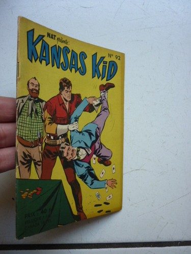 EDITION SAGE / KANSAS KID / NUM 92 / MAI 1958 | eBay