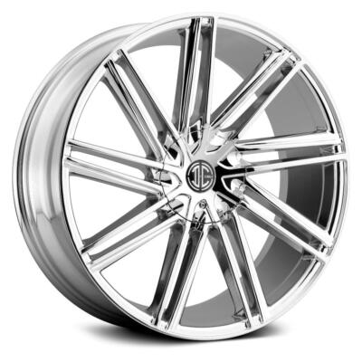 20 inch 20x8.5 2CRAVE BK No39 Chrome wheels rims 5x112 +35 | eBay