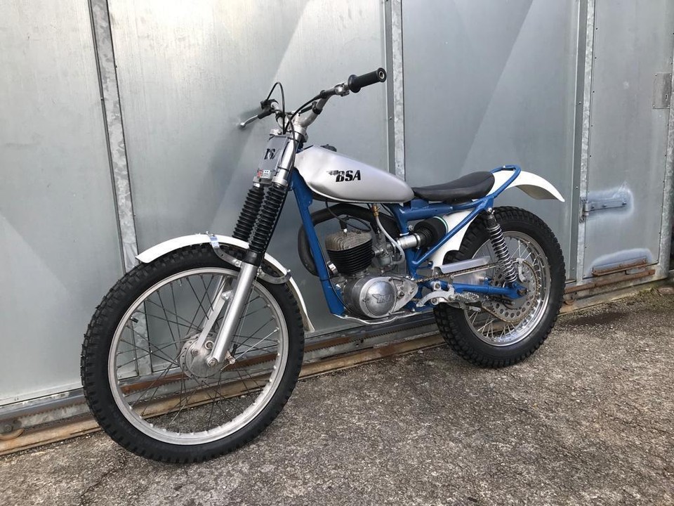 BSA BANTAM PRE 65 TRIALS CHOICE FROM £2495 OFFERS PX DRAYTON C15 B40 ...