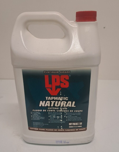 LPS Tapmatic Natural 1 Gallon Bottle Cutting & Tapping Fluid Straight ...