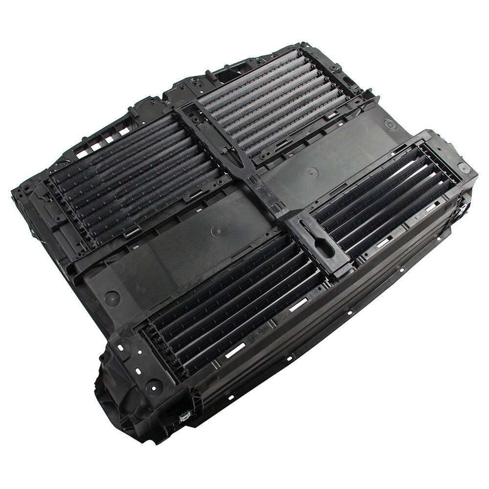 Radiator Support Shutter Grille Assembly For 2022 2023 Ford Maverick ...