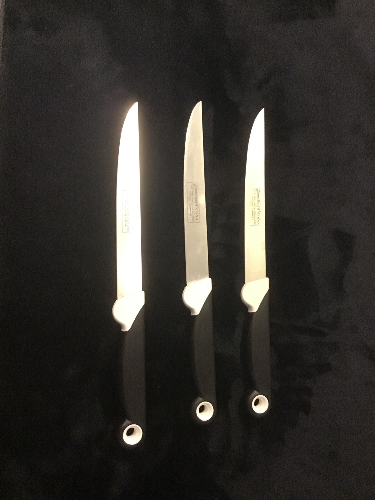 Schneidteufel Color INOX KNIFE Solingen Germany Rostfrei Stainless ...