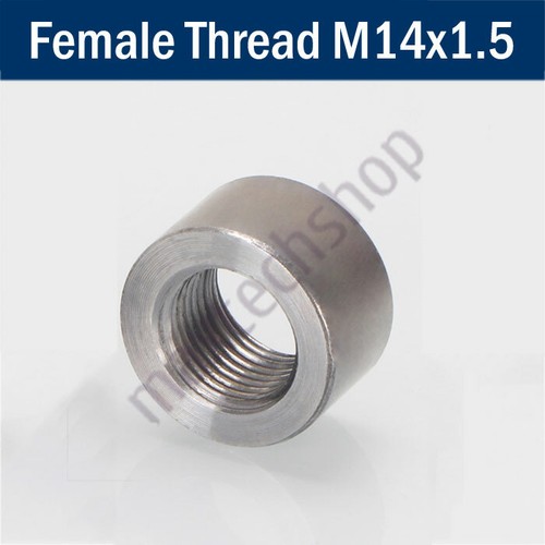 Steel Metric Female Thread M14 M14x1.5 Weld On Weld In Welding Fitting ...