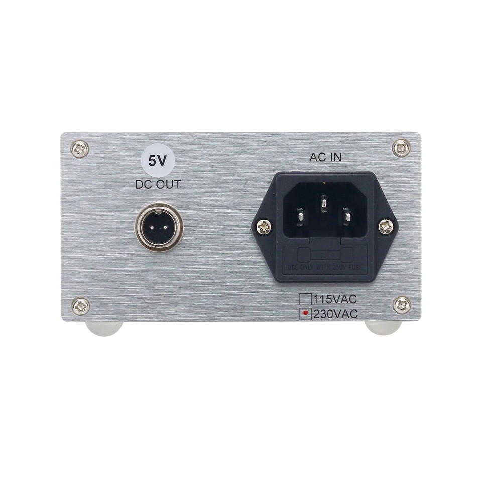 TeraDak DC30 Audiophile Regulated Linear Power Supply 5V/9V/12V HiFi ...