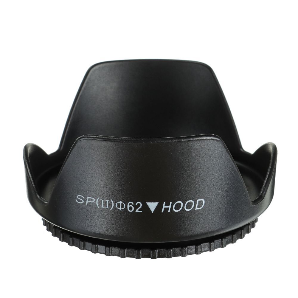 Cover Screwed Lens Hood Sunshade For Nikon Canon Sony Fuji Olympus DSLR ...
