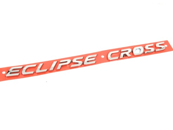 Genuine New MITSUBISHI ECLIPSE CROSS BOOT BADGE Rear Emblem 2017-2020 T ...