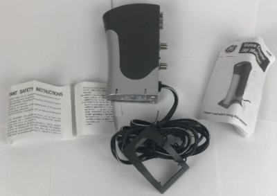 New GE AV23298 Universal Video Converter & RF Modulator S-Video Ultra ...