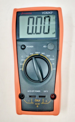Sinometer VC6243+ LC Meter Dedicated to Measure Inductance and ...